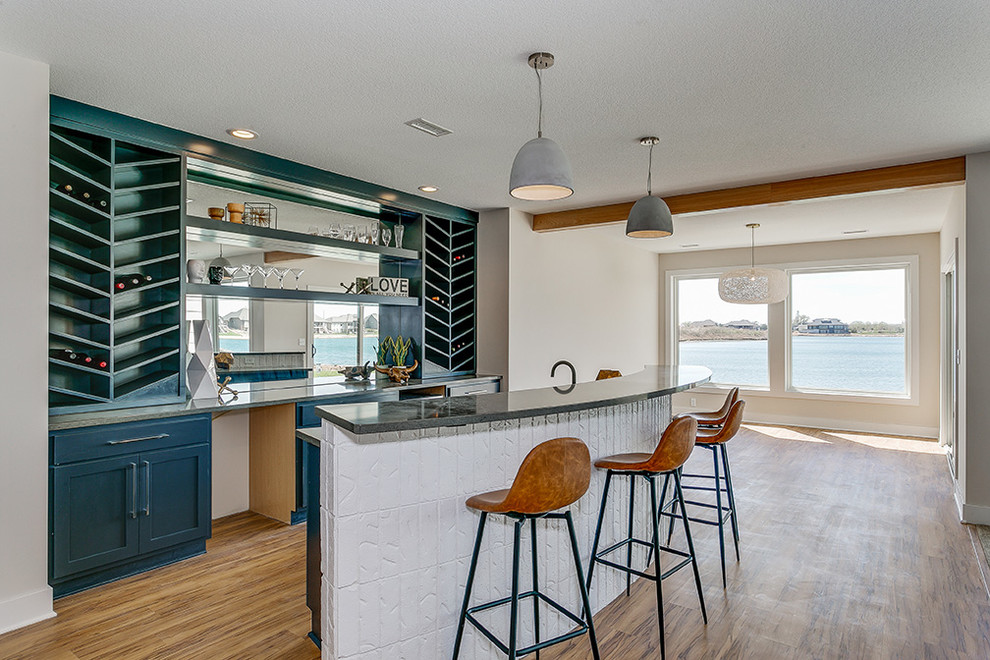 Summerset Plan - Beach Style - Home Bar - Wichita - by Sharp Homes, Inc ...