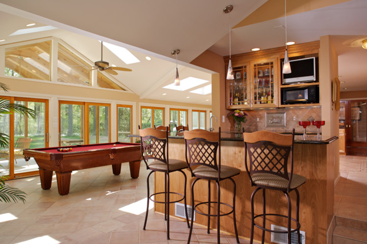 Sunroom - Traditional - Home Bar - Baltimore - by Starcom Design/Build ...