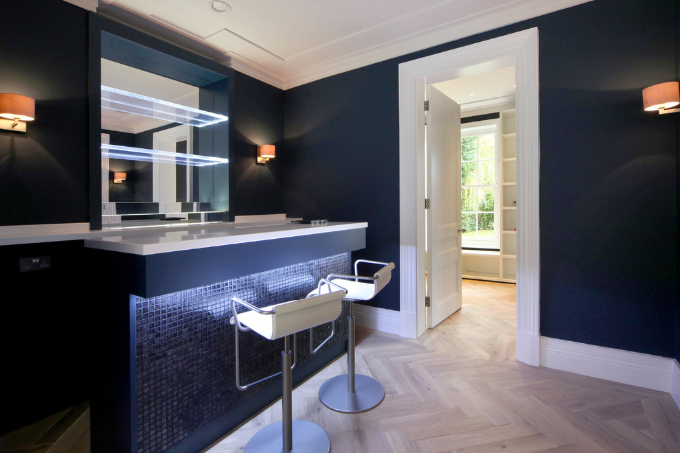 Surrey Mansion - Contemporary - Home Bar - Other - by Sam Coles ...