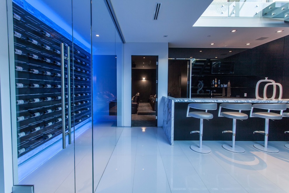 Swallow - Modern - Home Bar - Los Angeles - by IR Architects | Houzz