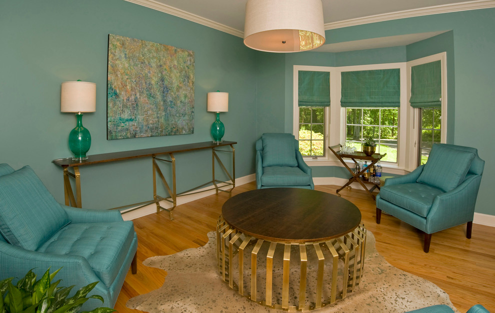 The cocktail room - Modern - Home Bar - New York - by K. D. Ellis ...