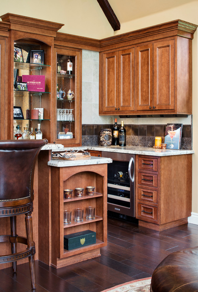 The Corner Bar - Traditional - Home Bar - Sacramento - by The Home ...