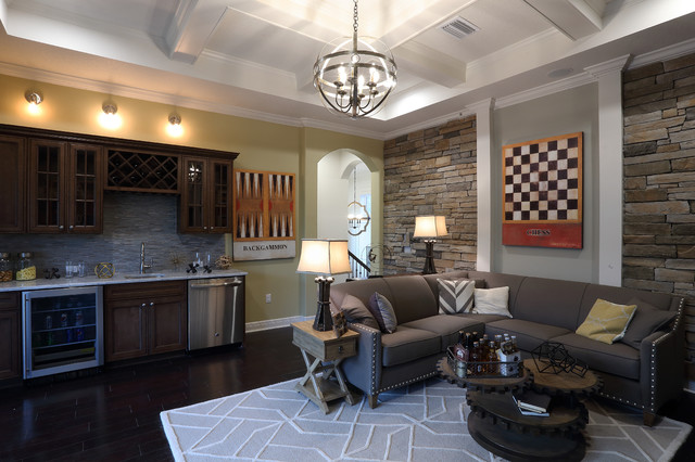 The Florencia at the Forest at Hi Hat Ranch - Home Bar - Tampa - by ...