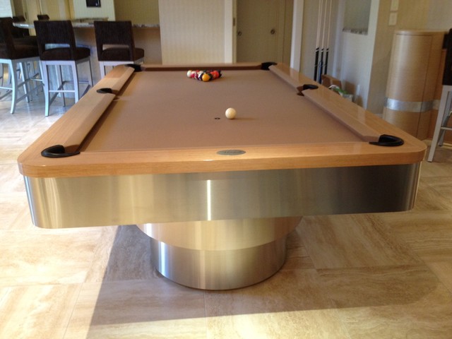 The MIAMI Pool Table by MITCHELL Pool Tables - Modern - Home Bar - St ...