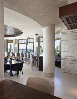 The Strand Club House - Contemporary - Home Bar - Orange County - by ...