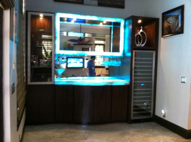 The Wave Bar Project - Contemporain - Bar de Salon - Miami - par ...