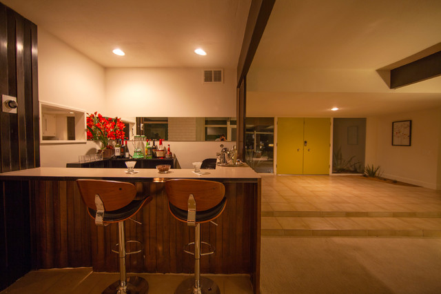 The Wexler House - Midcentury - Home Bar - Los Angeles - by Kirkwood ...