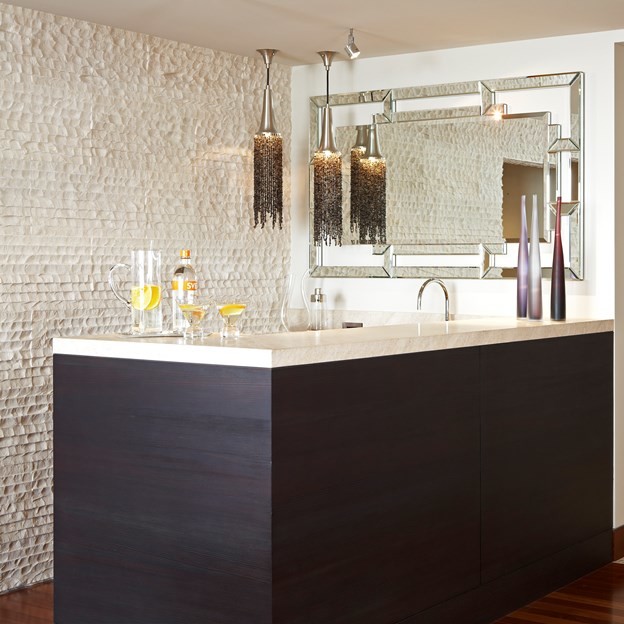 Tile - Transitional - Home Bar - Louisville - by Louisville Tile ...