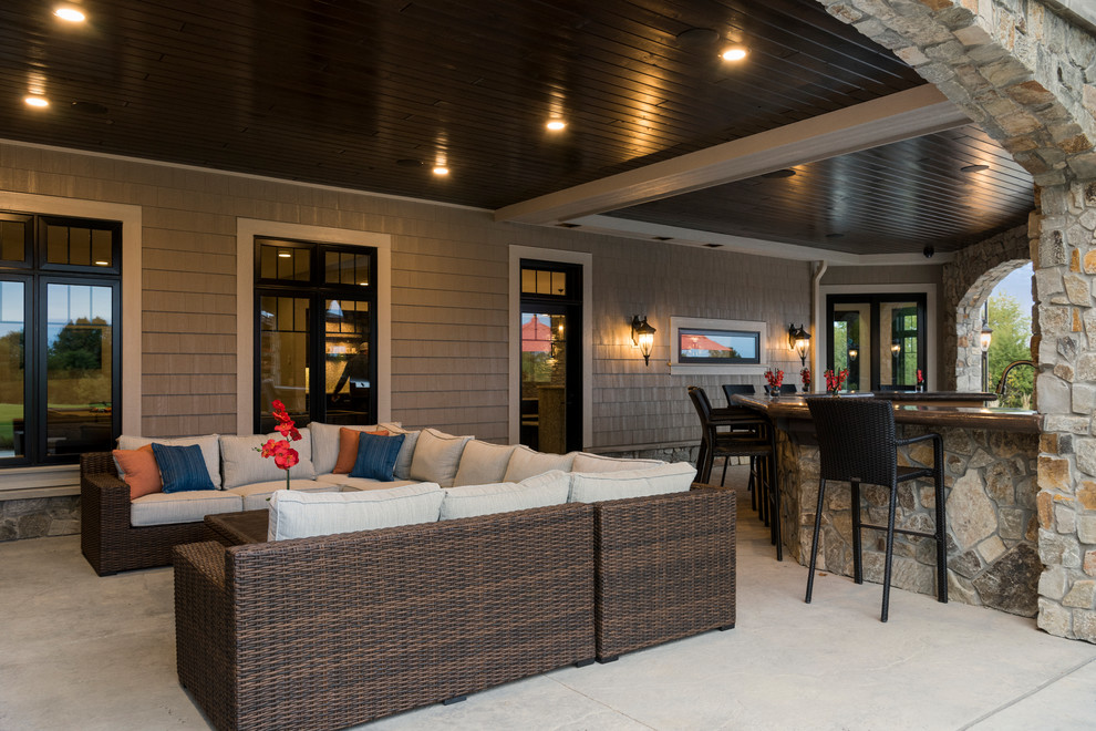 Traditional Estate Home - Traditional - Patio - Minneapolis - by David ...