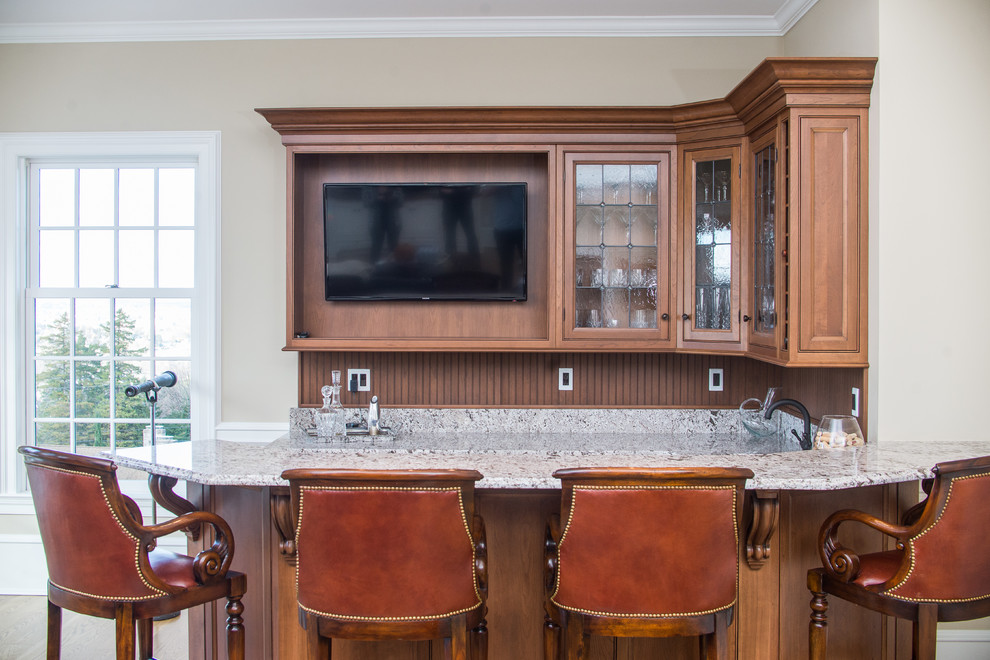 Traditional Wet Bar - Traditional - Home Bar - Philadelphia - by Rojahn ...