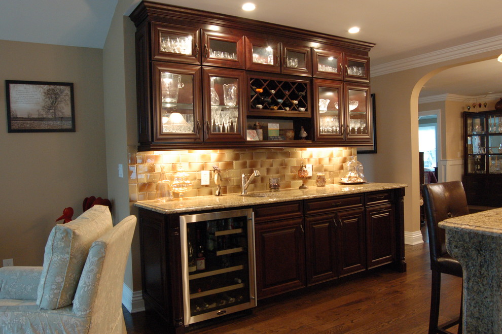 Transitional Dream Home - Transitional - Home Bar - New York - by ...