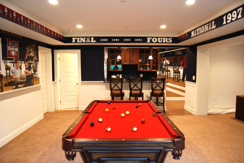 University of Arizona Sports Bar themed Mural by Tom Taylor of Wow ...