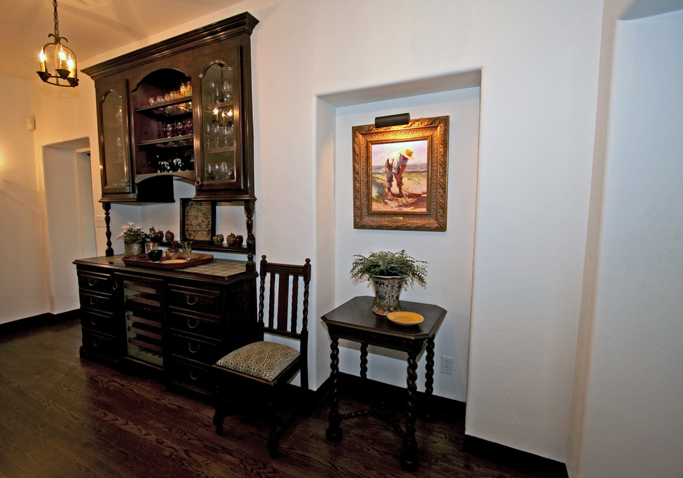 Spanish Mission Style Bar
