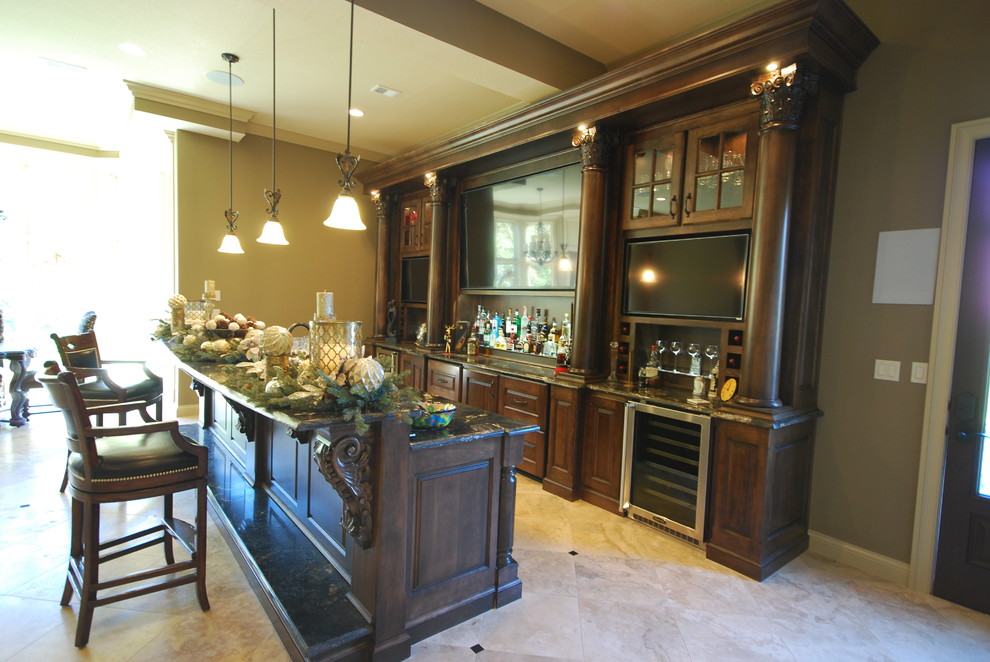 Various Projects - Craftsman - Home Bar - Kansas City - by Precision ...