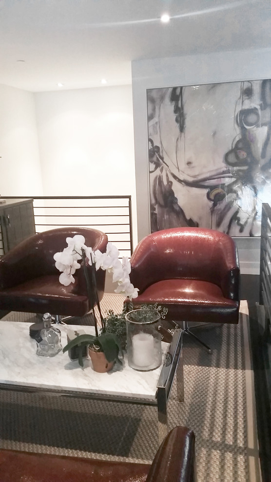 West Hollywood Loft - Modern - Home Bar - Los Angeles - by Shelley ...