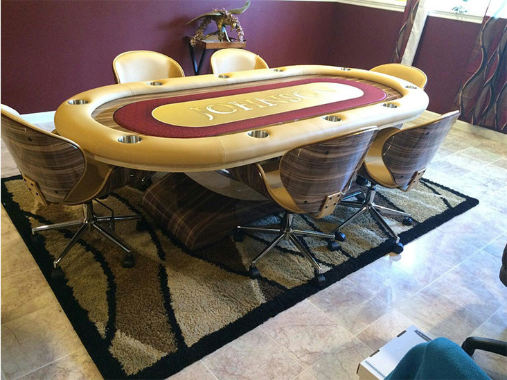 Western Game Room - Contemporary - Home Bar - Los Angeles - by Pharaoh ...