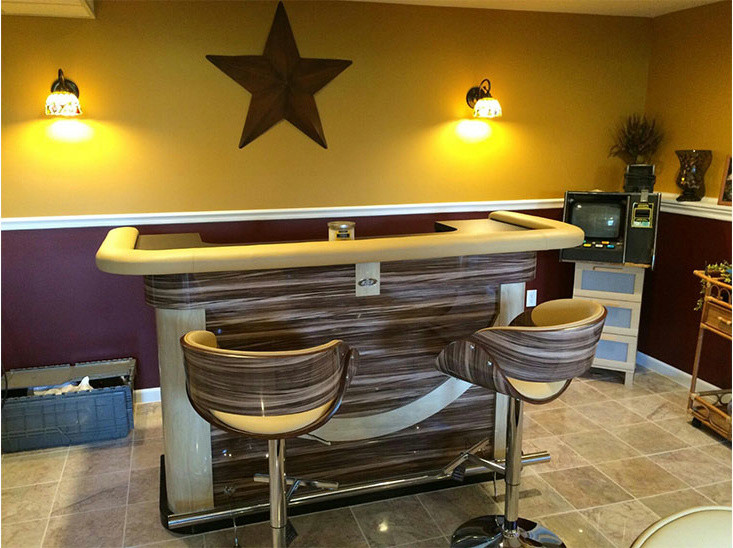Western Game Room - Contemporary - Home Bar - Los Angeles - by Pharaoh ...