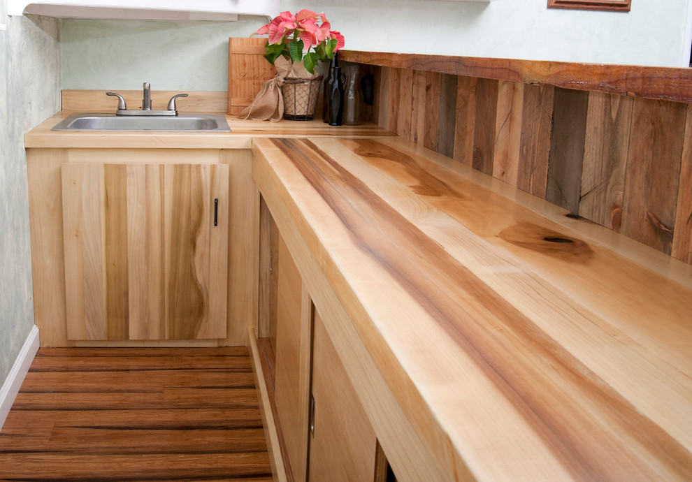 Western/Rustic Bar - Rustic - Home Bar - Santa Barbara - by Santa ...