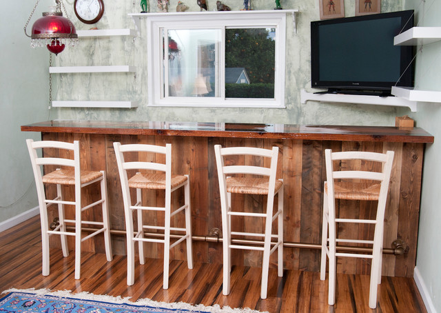 Western/Rustic Bar - Rustic - Home Bar - Santa Barbara - by Santa ...