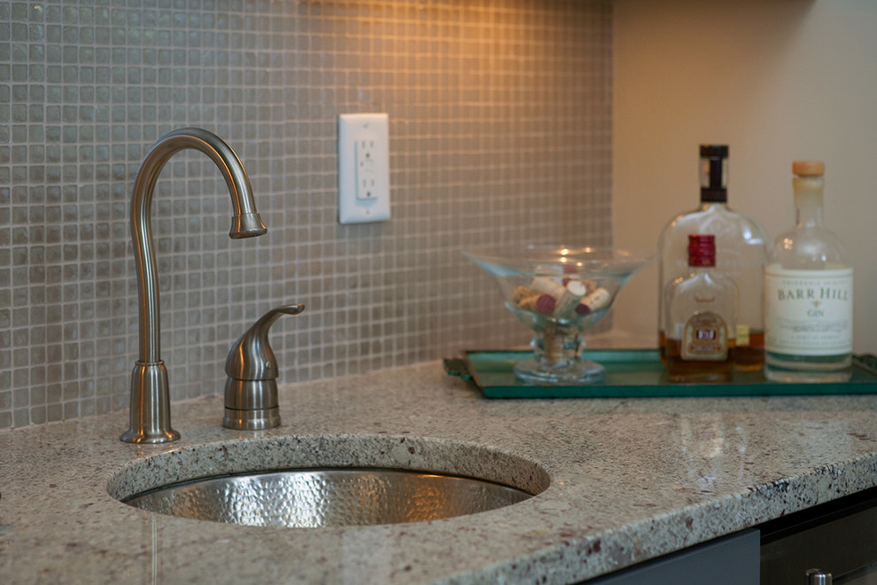 Wet Bar Details - Craftsman - Bar de Salon - Nashville - par Ashley ...