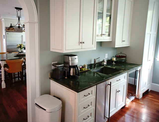 Wet Bar in pantry - Modern - Home Bar - Boston - by Covenant LLC | Houzz