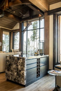 Yellowstone Club Residence - Bar - Transitional - Home Bar - Other - by ...