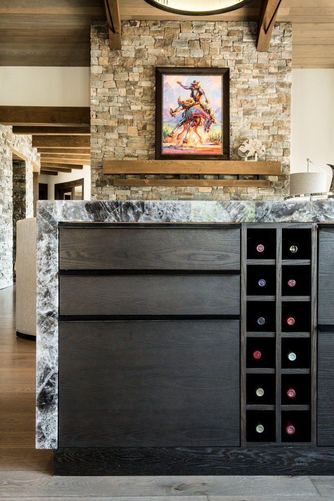 Yellowstone Club Residence - Bar - Transitional - Home Bar - Other - by ...
