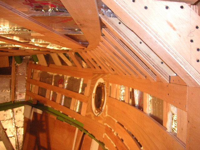 Dutch Barge Conversion - Traditional - Home Theatre - Kent - by Doodle ...