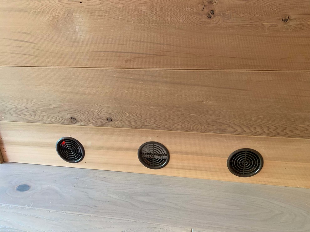 Home Cinema - Barn Conversion - Contemporary - Home Theater ...