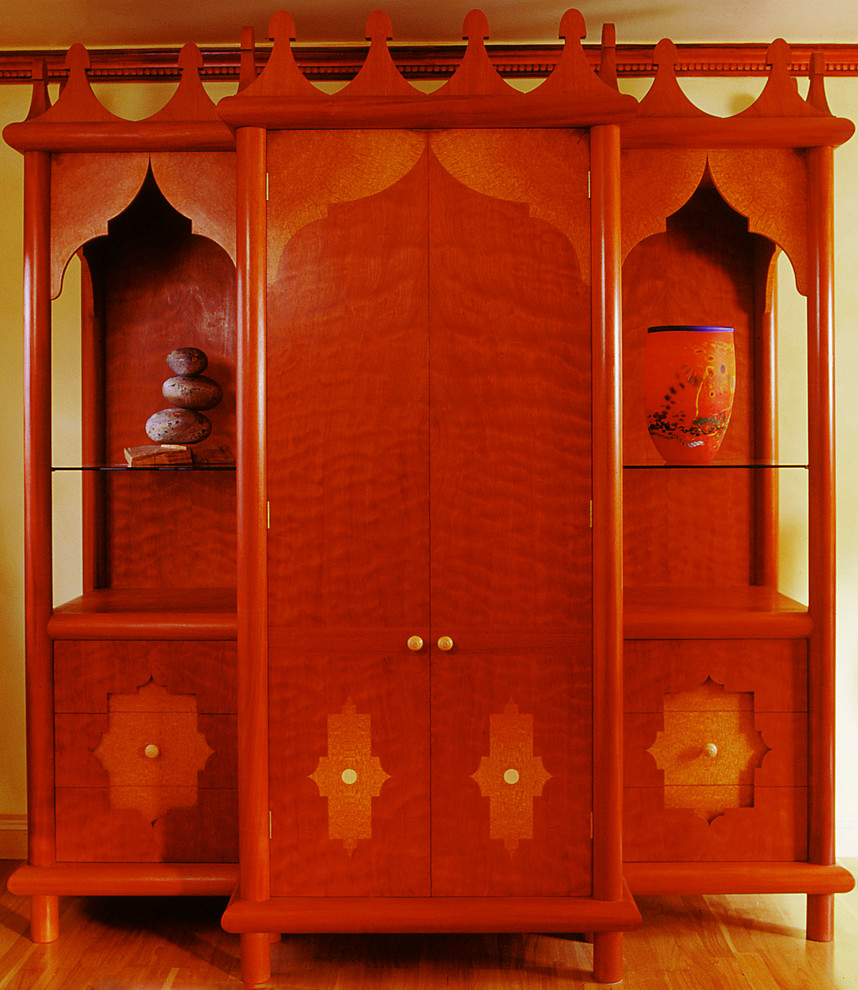 Moroccan Style Hi-fi Cupboard - Eclectic - Home Theater - Other - by ...
