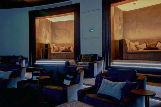 One Blackfriars Cinema Room Installation - Moderno - Cine en casa ...