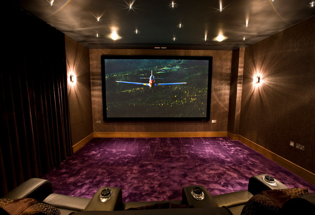 Stunning London project - Modern - Home Cinema - London - by Sensory ...