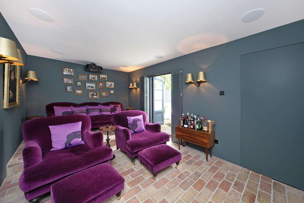 Sutherland Place - Eclectic - Home Theater - London - by Home Fotografy ...