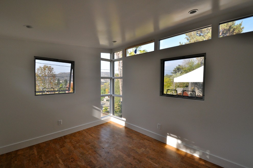 10x12 Office: Making Room for baby! - Midcentury - Home Gym - Los ...