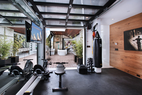 67+ Home Gym Ideas ( ULTIMATE WORKOUT ) - Stylish Home Gyms
