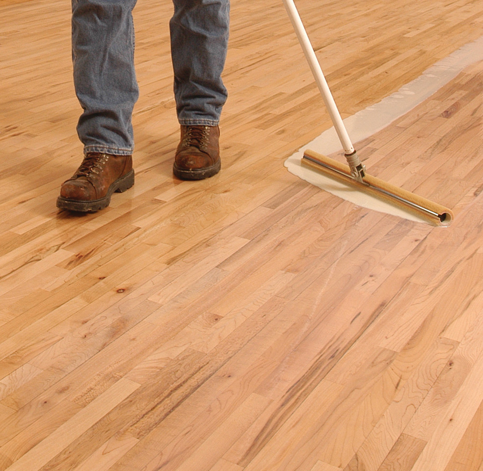 Basic Coatings Wood Floor Finish - Home Gym - Other - by Basic Coatings ...