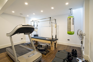 Blythe Road - Contemporary - Home Gym - London - by NSI Design Ltd | Houzz