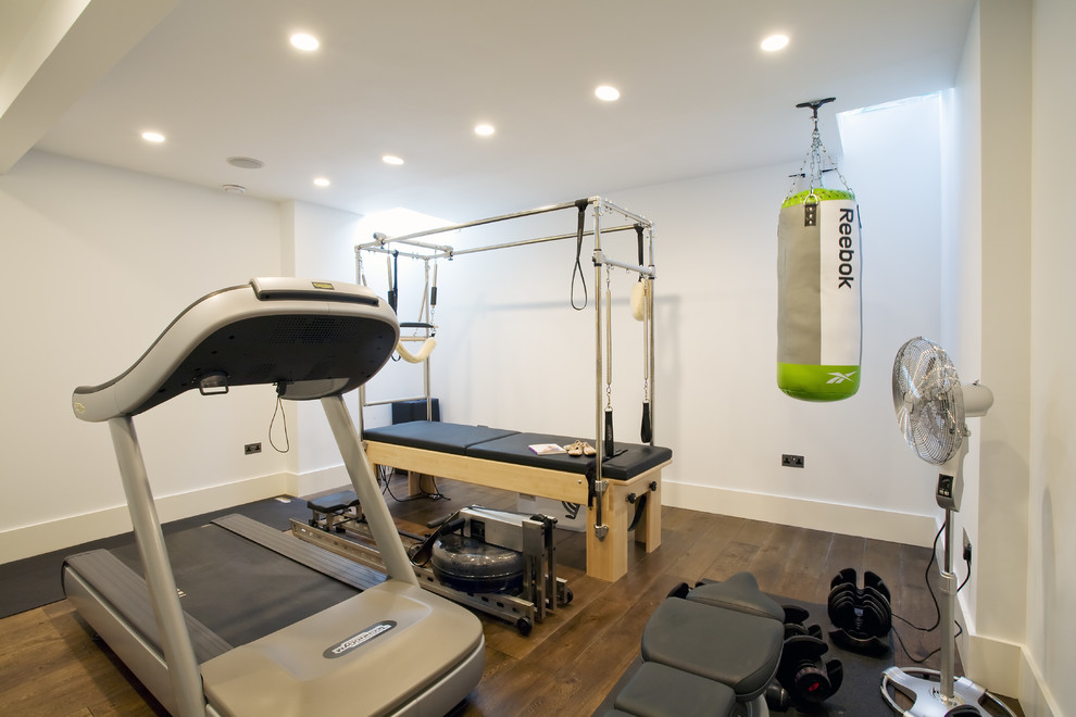 Blythe Road - Contemporary - Home Gym - London - by NSI Design Ltd | Houzz