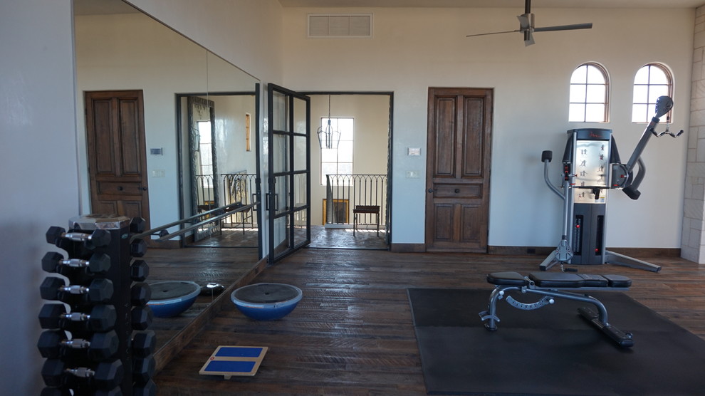 Brownwood - Modern - Home Gym - Houston - by Forja Designs | Houzz