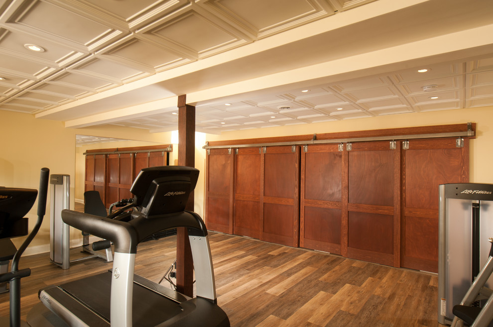 Custom Closet - Traditional - Home Gym - Boston - by Capital ...