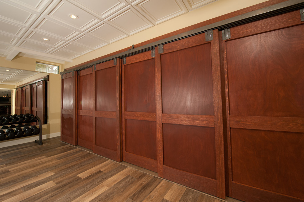Custom Closet - Traditional - Home Gym - Boston - by Capital ...