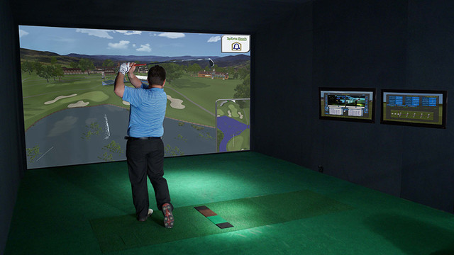 Custom Indoor Golf Rooms - Modern - Home Gym - Phoenix - by Indoor Golf ...