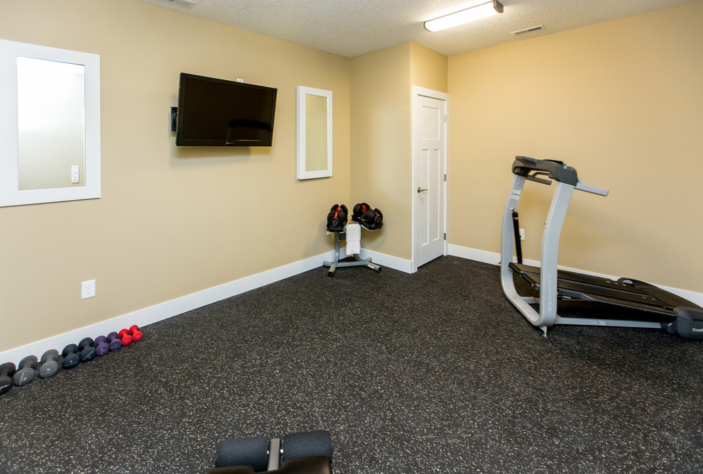 Custom Ranch Micah Plan - Transitional - Home Gym - Other - by Herrick ...
