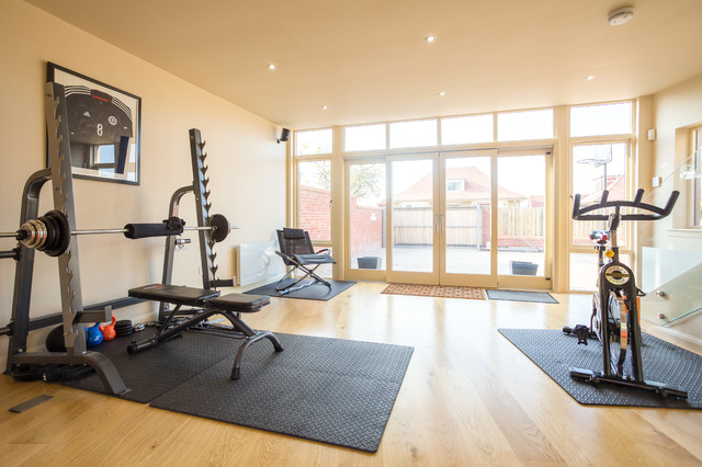 Double Storey Cedarcrate - Contemporary - Home Gym - Other - by ...