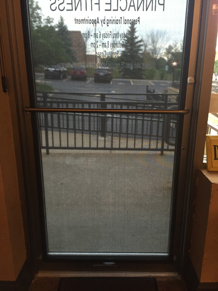 Fitness Center Screen Shades - Traditional - Home Gym - Chicago - by ...