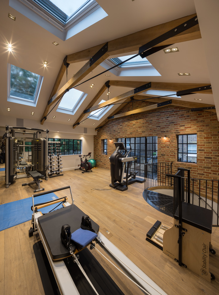 Hampstead House - Traditional - Home Gym - London - by STAC ...