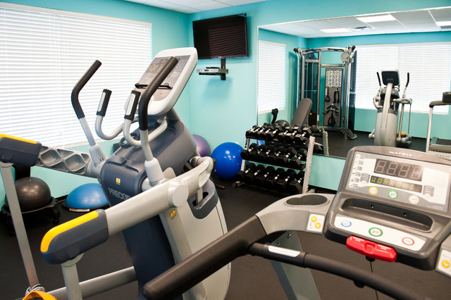 Haylon loft - Contemporary - Home Gym - Tampa - by Cokobo Studio | Houzz