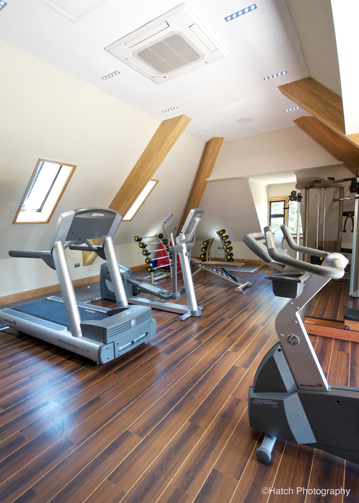 Home Gym - Traditional - Home Gym - Kent - by Hatch Photography | Houzz