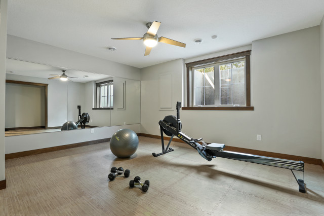 Home Gym - Country - Home Gym - New York - by The House Designers ...