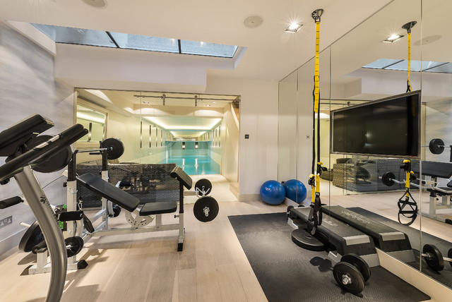 Kensington - Contemporary - Home Gym - London - by CKW Architects ...